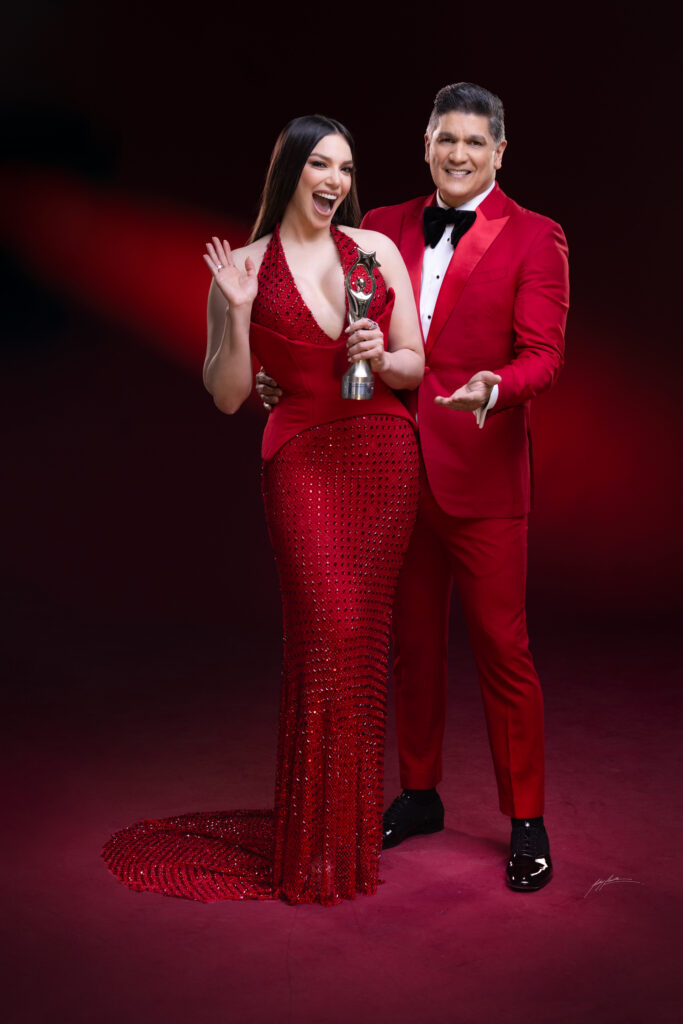 Eddy Herrera y Hony Estrella: presentadores de la 40ª edición de Premios Soberano - El Sol de la ...